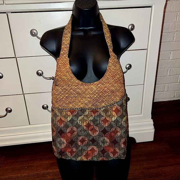 Maruca | Bags | Vintage Maruca Cottage Canvas Shoulder Bag Crossbody ...